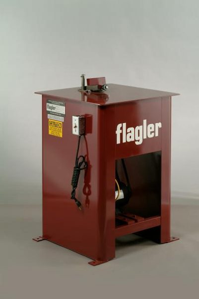 Flagler 16 Gauge Power Flanger Machine - Norman Machine Tool