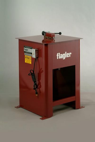 Flagler 20 Gauge Power Flanger Machine - Norman Machine Tool