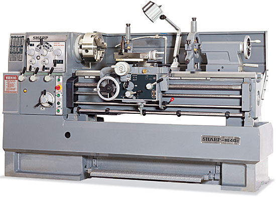 Sharp 16" x 60" Precision Lathe, 1660-LV - Norman Machine Tool