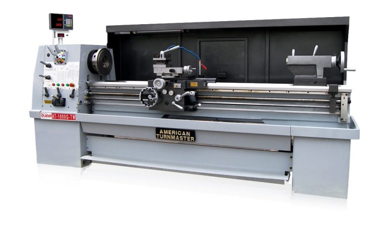 Republic Lagun 18" x 60" Precision High Speed Lathe, AT-1860-TW-EVS-A ...