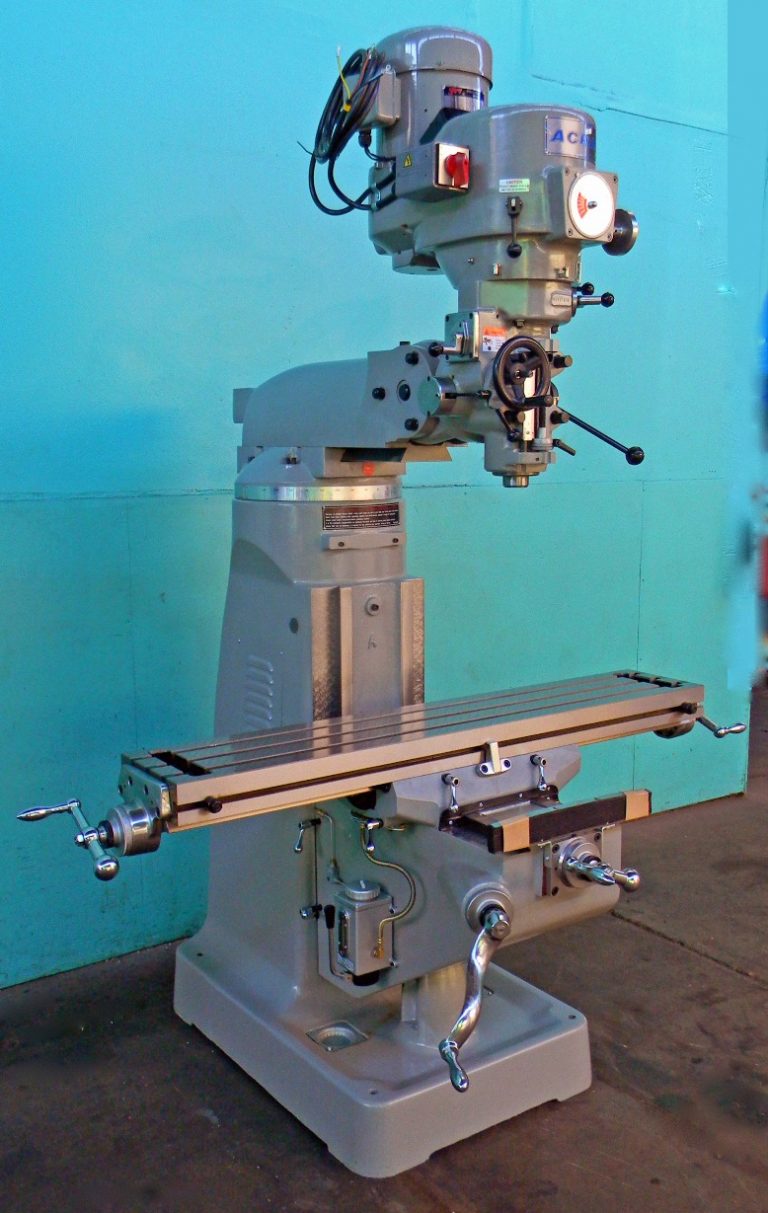 ACRA Machinery - Manual Machines, Saws, Mills, Lathes, CNC | Norman ...