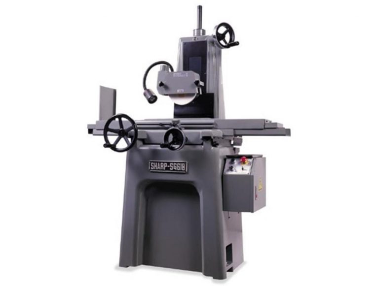 Sharp 6" x 18" Manual Surface Grinder, SG618 - Norman Machine Tool