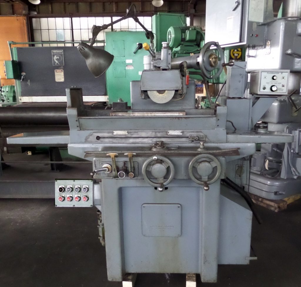 Doall 6" x 18" Automatic Hydraulic Surface Grinder - Norman Machine Tool