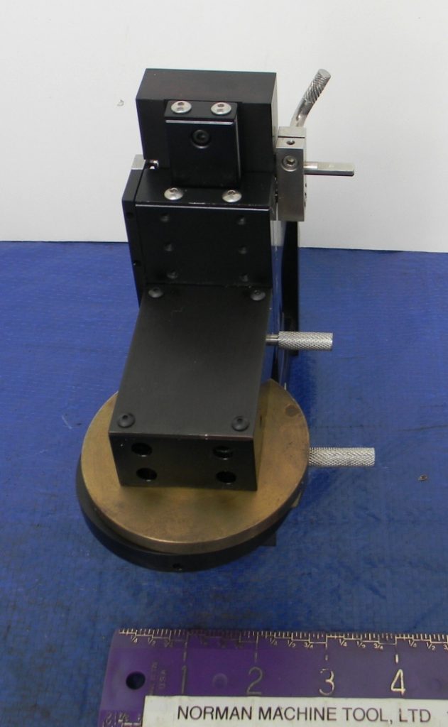 Parker Daedal, Inc. Adjustable Linear Positioning Stage With Stepper ...