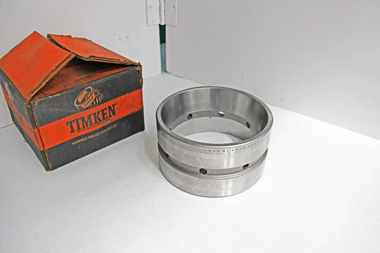 Timken 752D Double Cup Tapered Roller Bearing - Norman Machine Tool