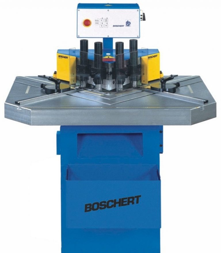 Boschert 1/4" Hydraulic Power Notcher, The Eagle 250 - Norman Machine Tool