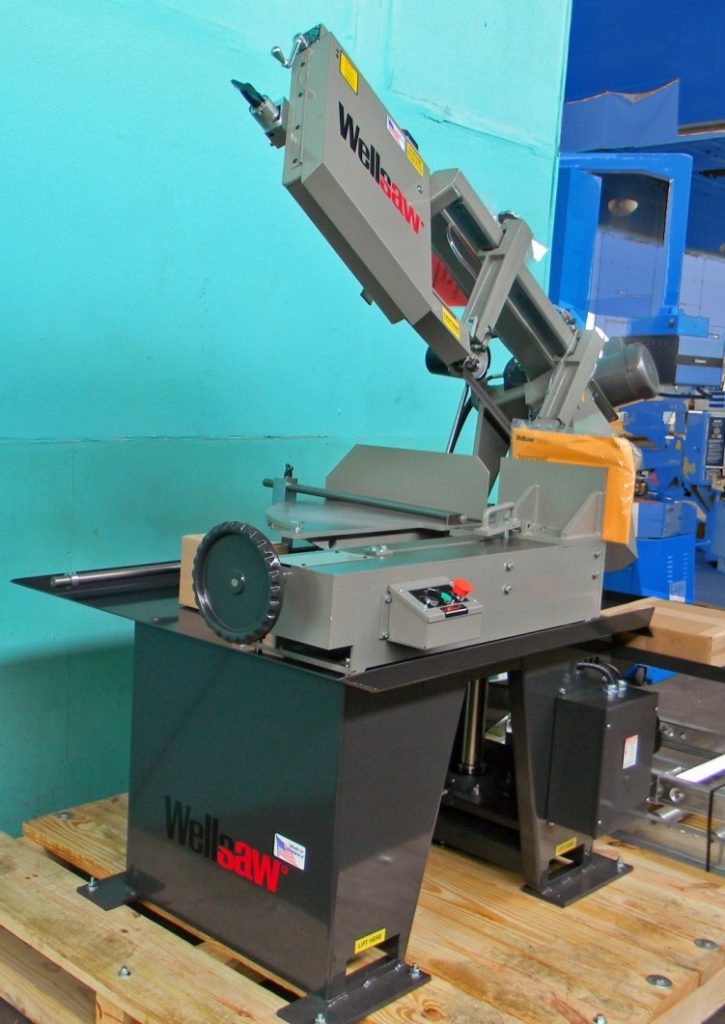 Wellsaw 13" Swivel Head Mitering Metal Cutting Band Saw, 1316S - Norman ...