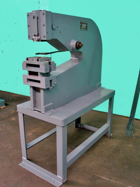 Whitney Jensen 8 Ton Deep Throat Lever Press - Norman Machine Tool