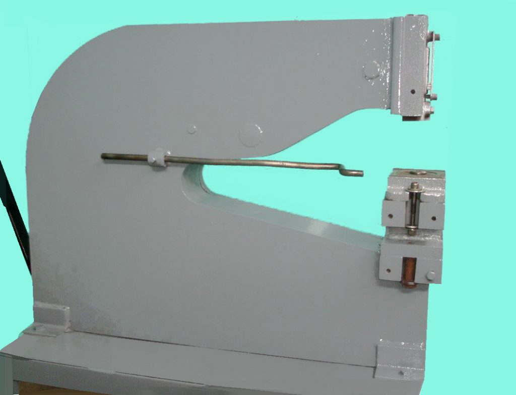 Whitney Jensen 8 Ton Deep Throat Lever Press - Norman Machine Tool