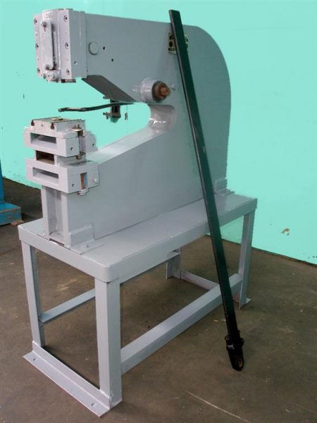 Whitney Jensen 8 Ton Deep Throat Lever Press - Norman Machine Tool
