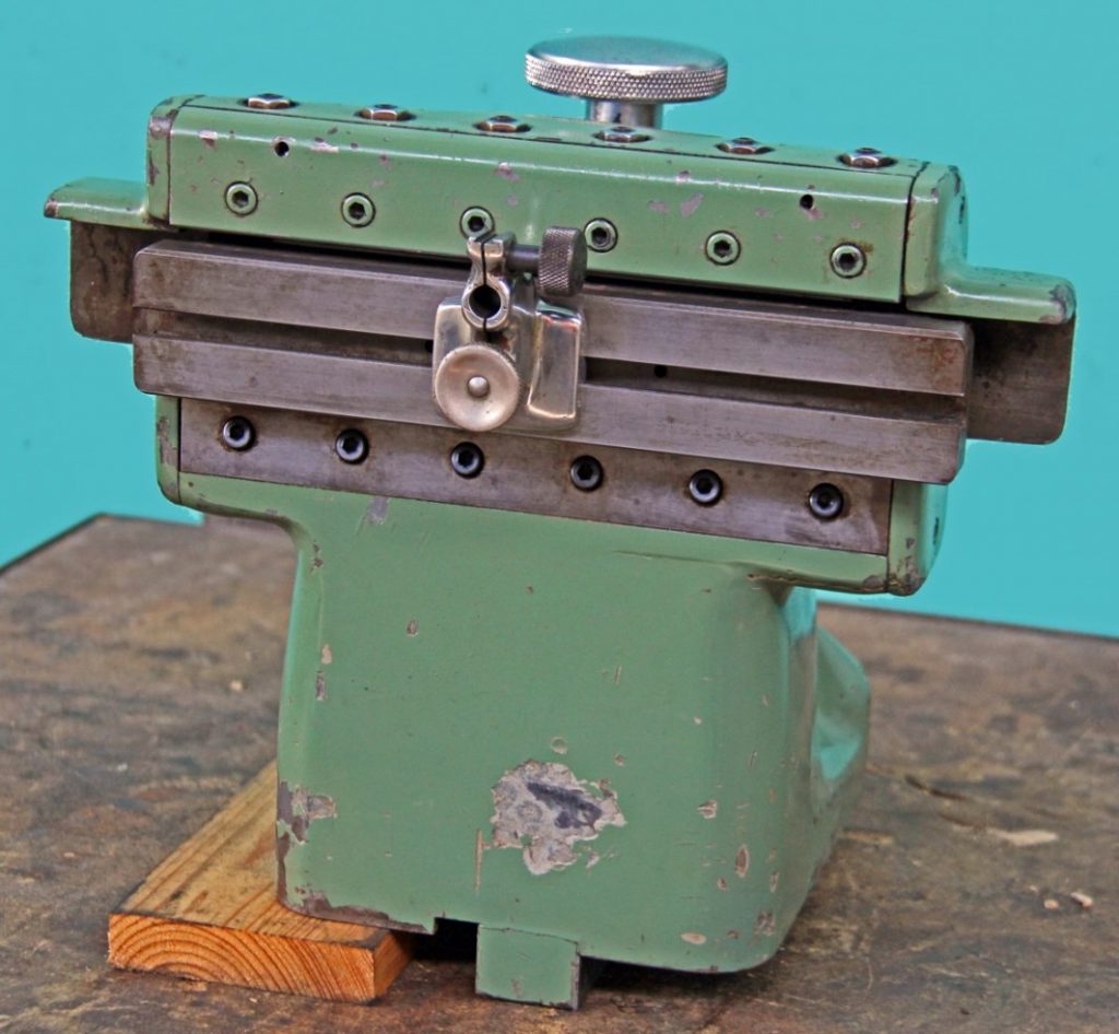 Slide Fixture Attachment - Norman Machine Tool