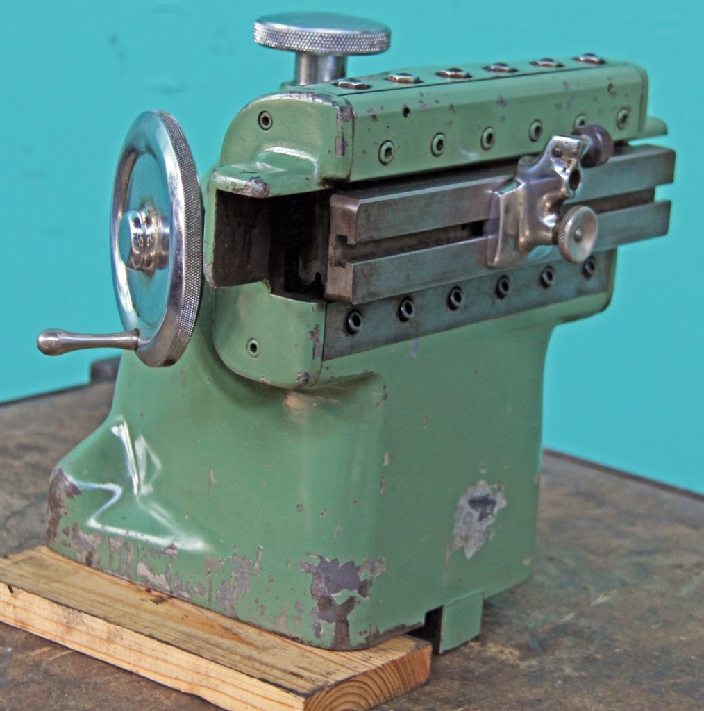 Slide Fixture Attachment - Norman Machine Tool