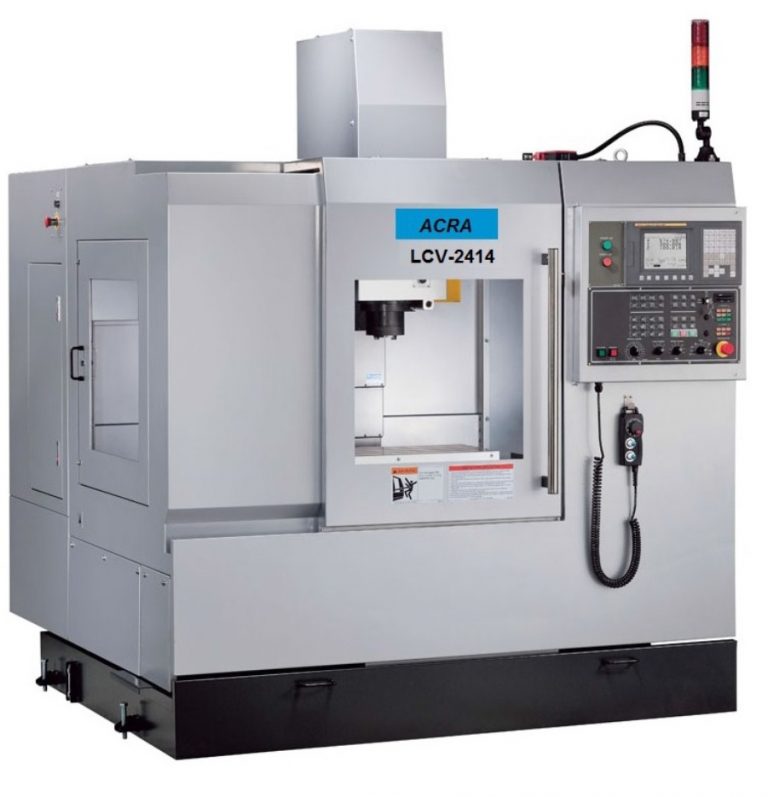 Acra 24" x 14" Mini Mill with Fanuc Control, LCV-2414 - Norman Machine Tool