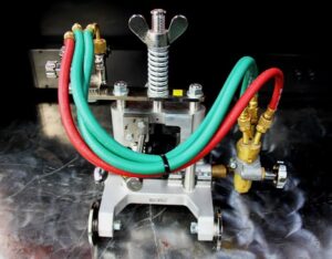 Koike Aronson Picle Portable Automatic Gas Pipe Cutting Machine, 1-II-T ...