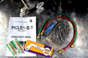 Koike Aronson Picle Portable Automatic Gas Pipe Cutting Machine, 1-II-T ...