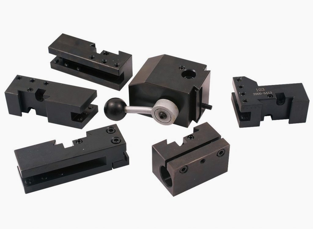 KDK Style 200 Series 6-piece Quick Change Tool Post & Holder Set ...