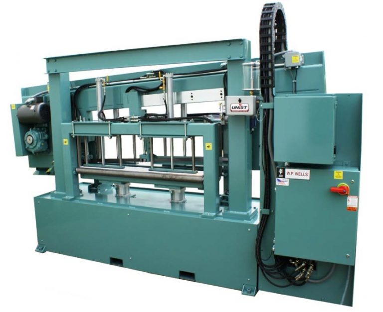 W.F. Wells 10" x 51" Grating/Panel Cutting Horizontal Band Saw, H-1051 ...