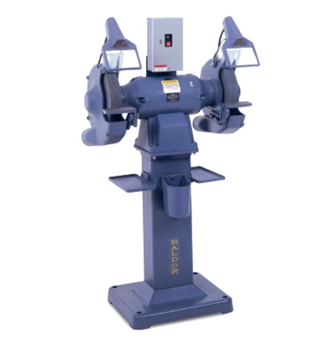 Baldor 12" Industrial Grinder, 1215W - Norman Machine Tool