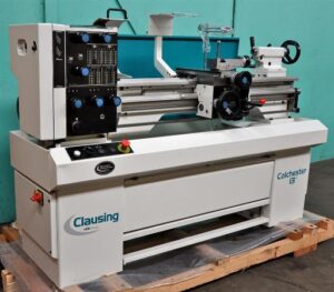 Clausing Colchester 13" Geared Head Lathe, 8027J - Norman Machine Tool