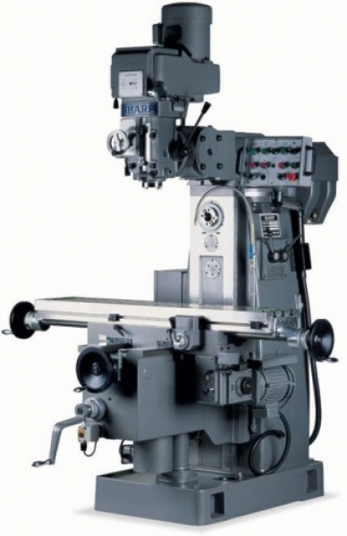 Sharp 10" x 56" Vertical/Horizontal Milling Machine, VH-25 - Norman ...