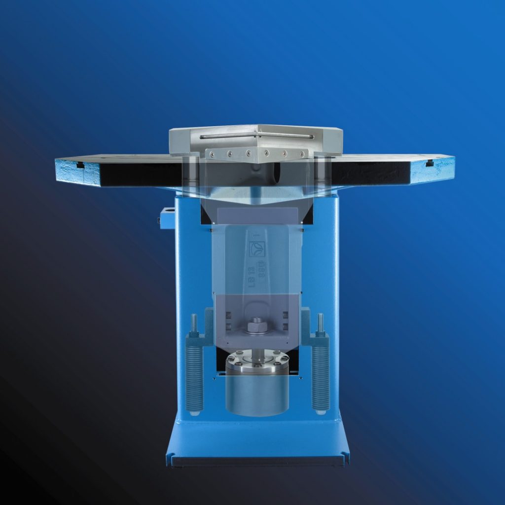 Boschert 1/4" Hydraulic Power Notcher with Punch, Silver Eagle - Norman ...