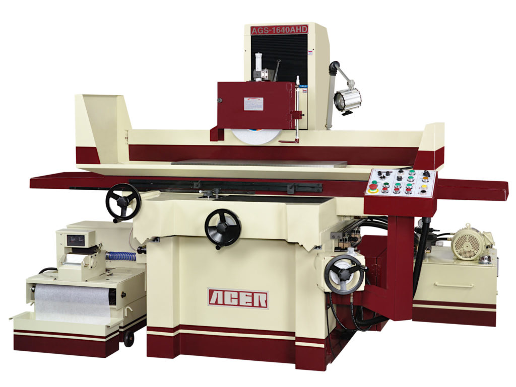 Acer 16" x 40" High Precision Surface Grinder, AGS-1640AHD - Norman ...