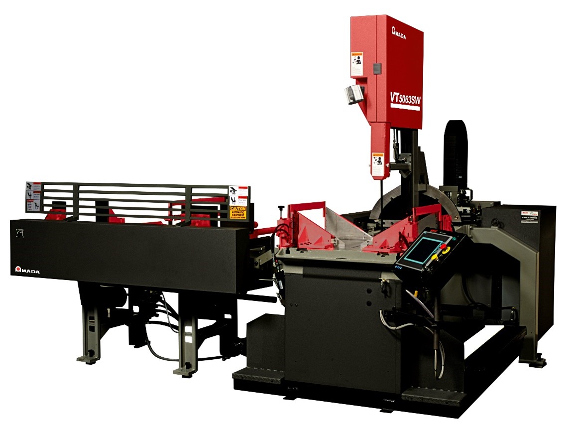 Amada Marvel 20" x 50" Heavy-Duty High-Speed Band Saw with Programmable ...