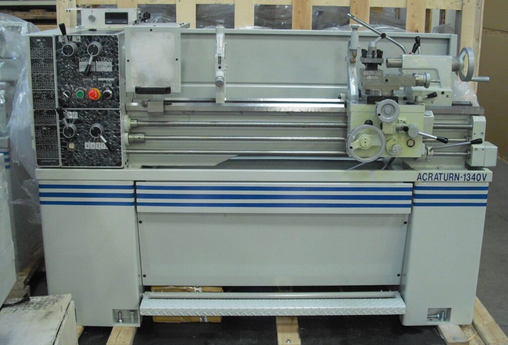 ACRA Machinery - Manual Machines, Saws, Mills, Lathes, CNC | Norman ...