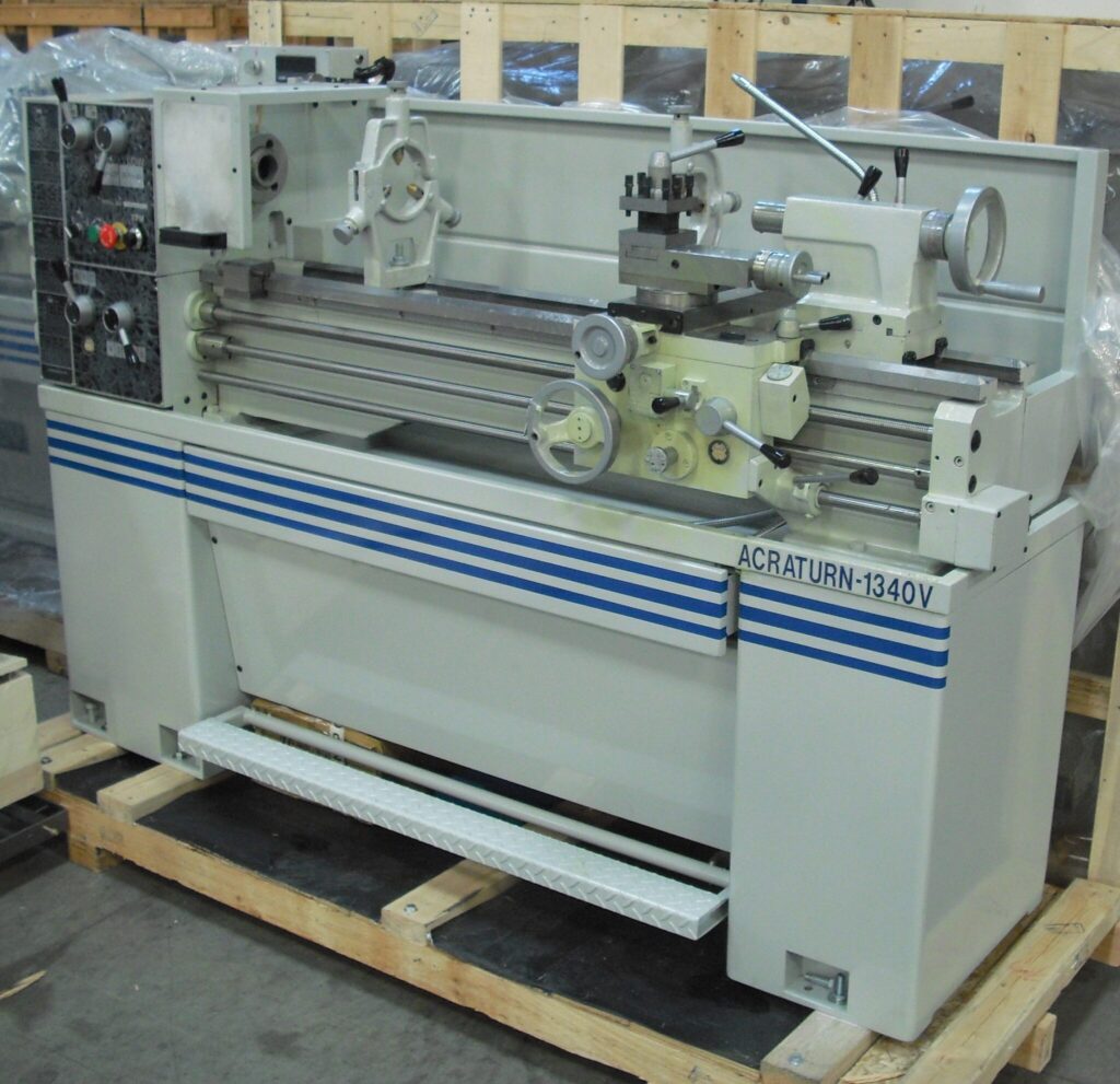 Acra 13" x 40" Variable Speed Lathe, 1340BV - Norman Machine Tool