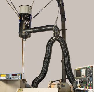 Royal Filtermist FX-1200 Mist Collector - Norman Machine Tool