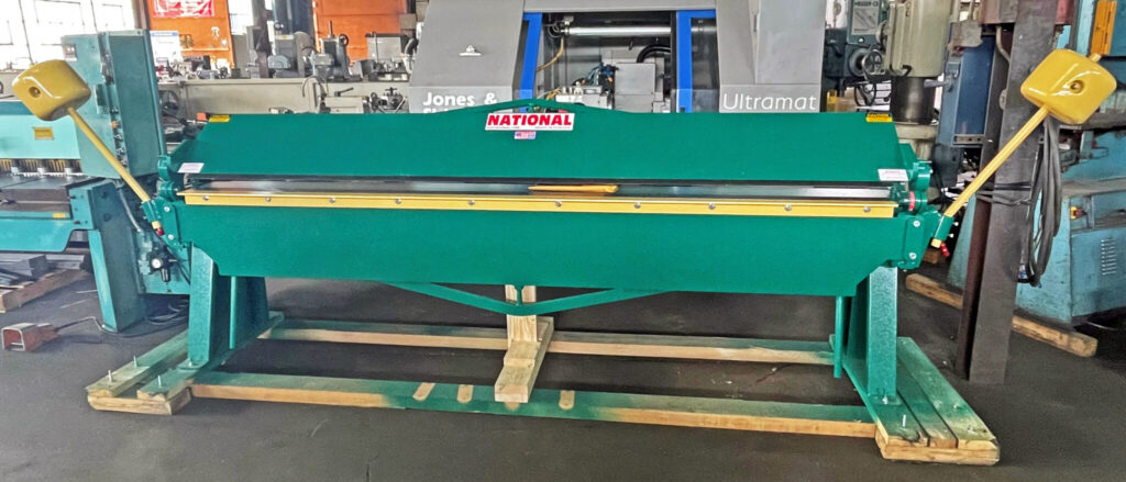 Straight Brakes & Box and Pan Brakes Archives - Norman Machine Tool