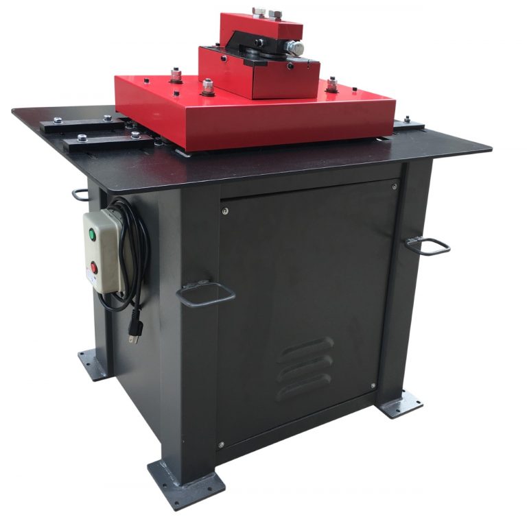 GMC 20 - 26 Gauge Pittsburgh Type Lockformer Machine, PL-20E - Norman ...