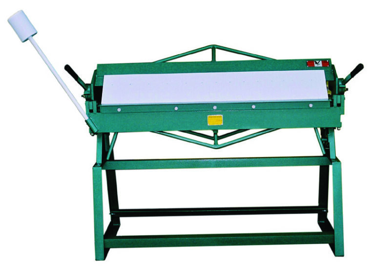 Tin Knocker 48" x 16 Gauge Box and Pan Brake, TK 1648 - Norman Machine Tool