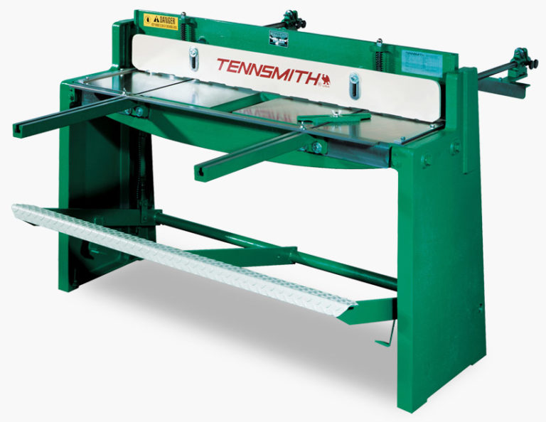 Tennsmith 52" Foot Squaring Shear, 52T - Norman Machine Tool