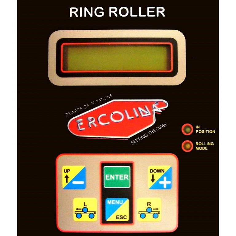 Ercolina 3" Hydraulic Angle Roll Section Bender, CE60H3 - Norman ...