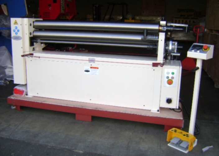 GMC 5' x 10 Gauge Heavy Duty Power Bending Roll, PBR-0510E - Norman ...