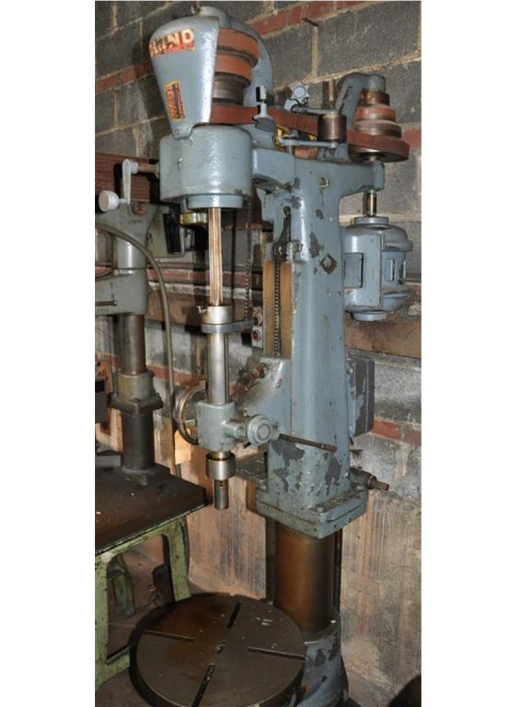 EDLUND ROUND & BOX COLUMN 18" DRILL PRESS - Norman Machine Tool
