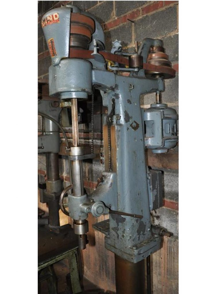 EDLUND ROUND & BOX COLUMN 18" DRILL PRESS - Norman Machine Tool