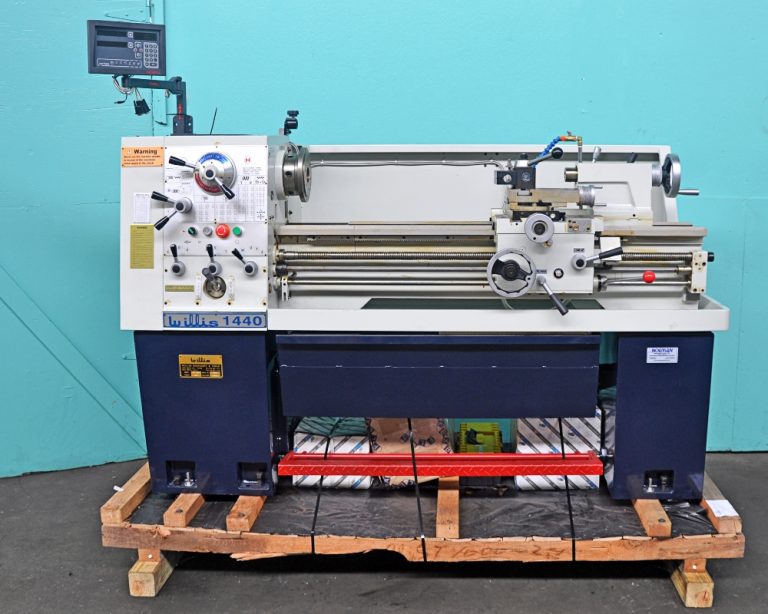 Willis 14" x 40" Geared Head Precision Lathe, ST 1440 - Norman Machine Tool