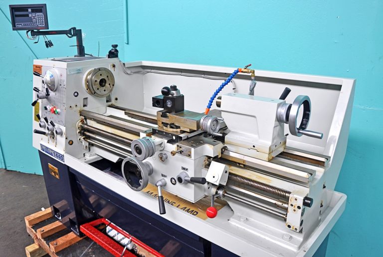 Willis 14" x 40" Geared Head Precision Lathe, ST 1440 - Norman Machine Tool