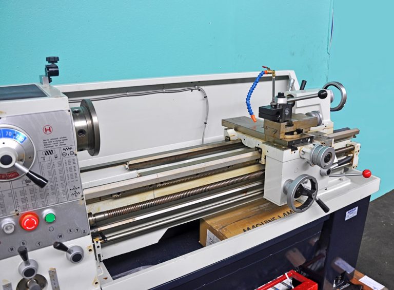 Willis 14" x 40" Geared Head Precision Lathe, ST 1440 - Norman Machine Tool