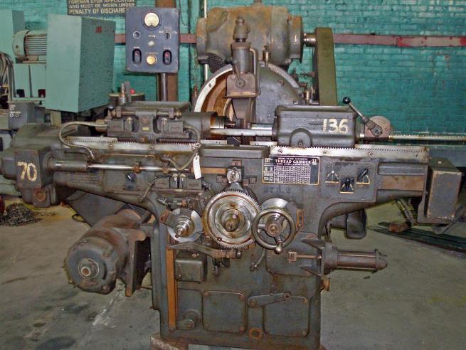 Jones & Lamson Automatic Thread Grinder, TG-615 - Norman Machine Tool