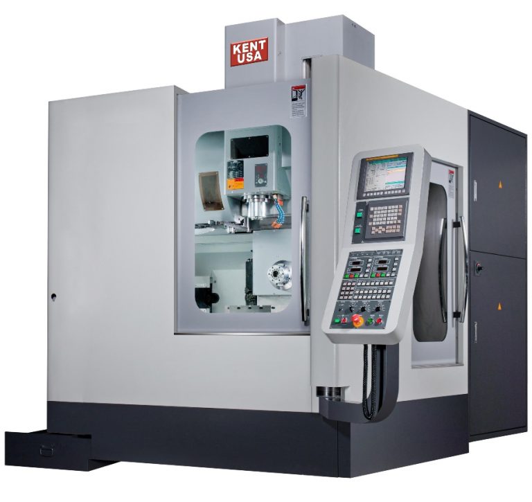 Kent CNC Horizontal/Vertical Machining Center, KHV-400 - Norman Machine ...