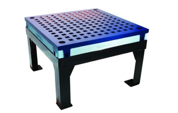 Weldsale 4' x 4' Platen Welding Table with Heavy Duty Steel Stand, WSC ...