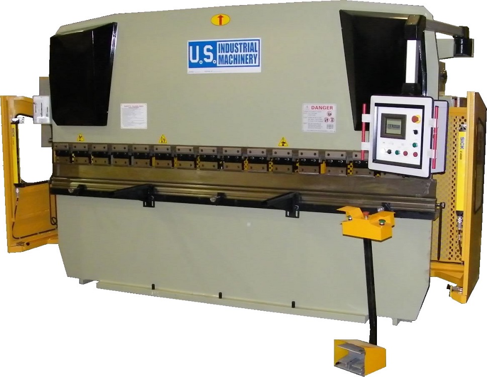 U.S. Industrial 8' x 88 Ton CNC Hydraulic Press Brake, USHB88-8 ...