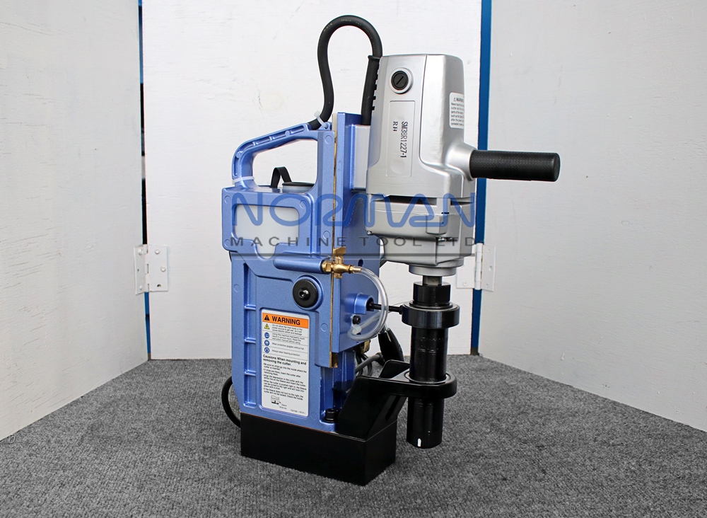 Nitto Kohki 1 3/8" x 2" Manual Feed Magnetic Drill, UOJ-3500 - Norman ...