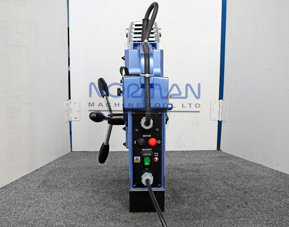 Nitto Kohki 1 3/8" x 2" Manual Feed Magnetic Drill, UOJ-3500 - Norman ...