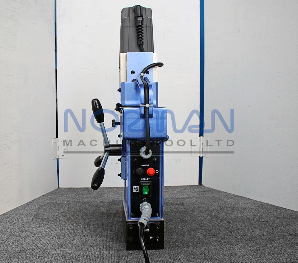 Nitto Kohki 2 3/16" x 3" Manual Feed Magnetic Drill, UOJ-5500 - Norman ...