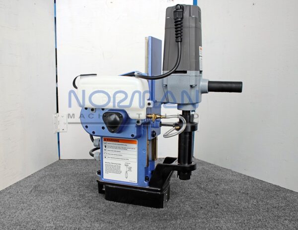 Nitto Kohki 1 3/8" x 2" Semi-Automatic Feed Magnetic Drill, WA-3500 ...