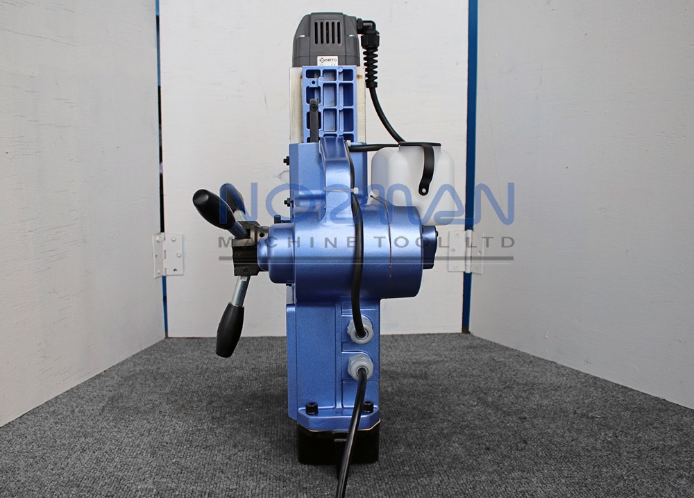 Nitto Kohki 1 3/8" x 2" Semi-Automatic Feed Magnetic Drill, WA-3500 ...